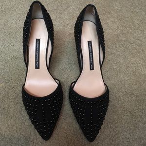 French Connection | Shoes | French Connection Studded Heels | Poshmark